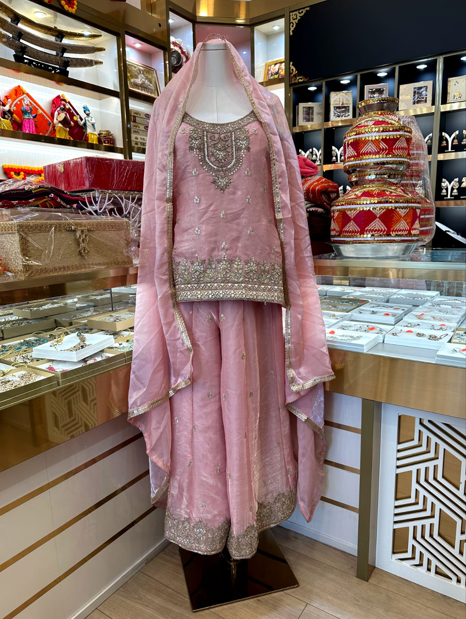 Sharara Suits Brampton - Daaj n Varii